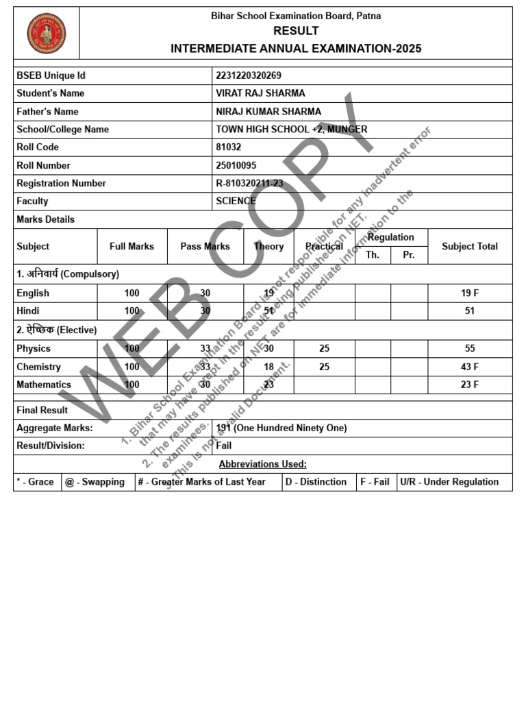 Rishu Bseb | PDF | Educational Assessment And Evaluation | Educational Stages