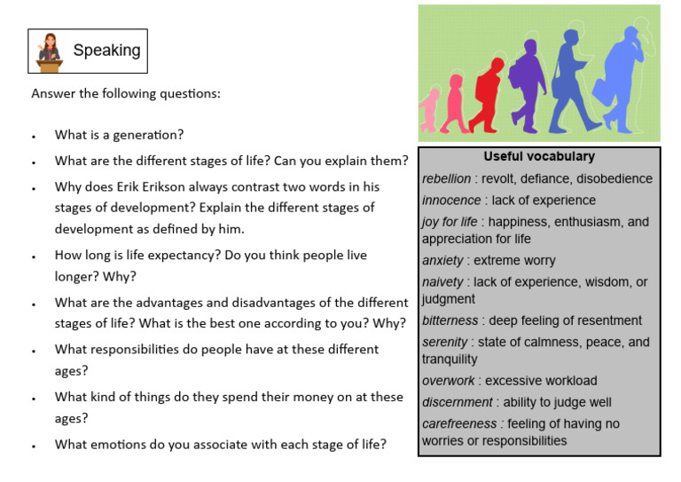Stages of Life 4 | PDF