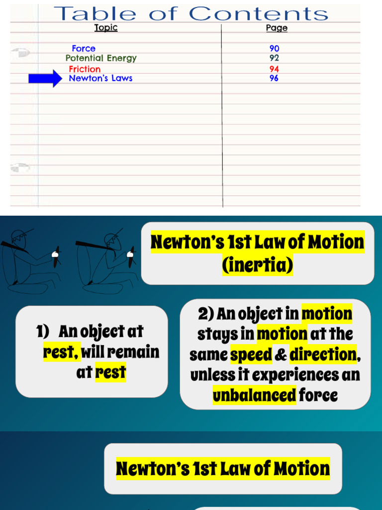 Newton's Laws of Motion Explained | PDF