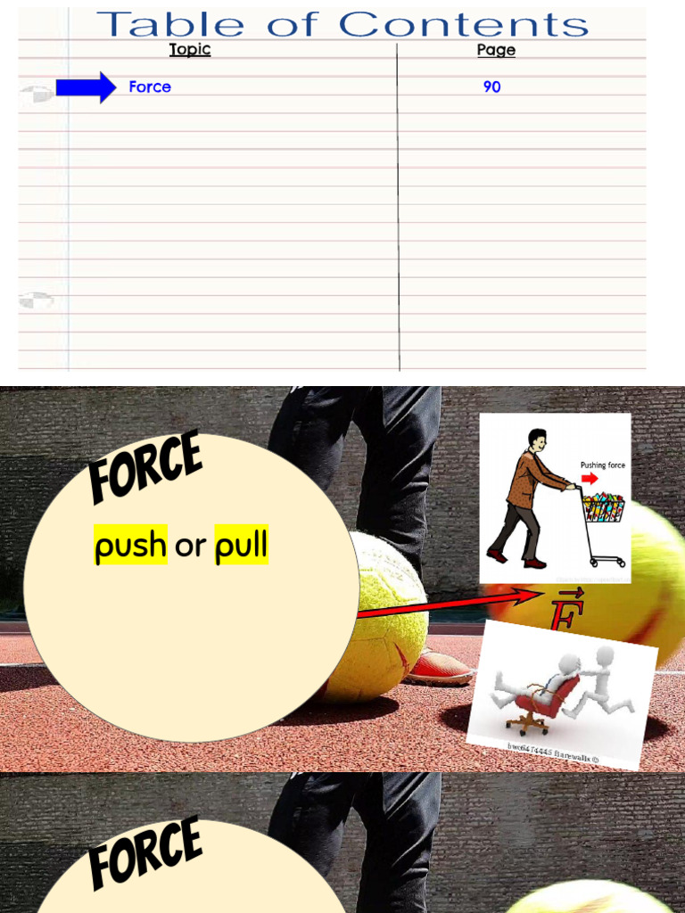 Understanding Force and Net Force | PDF