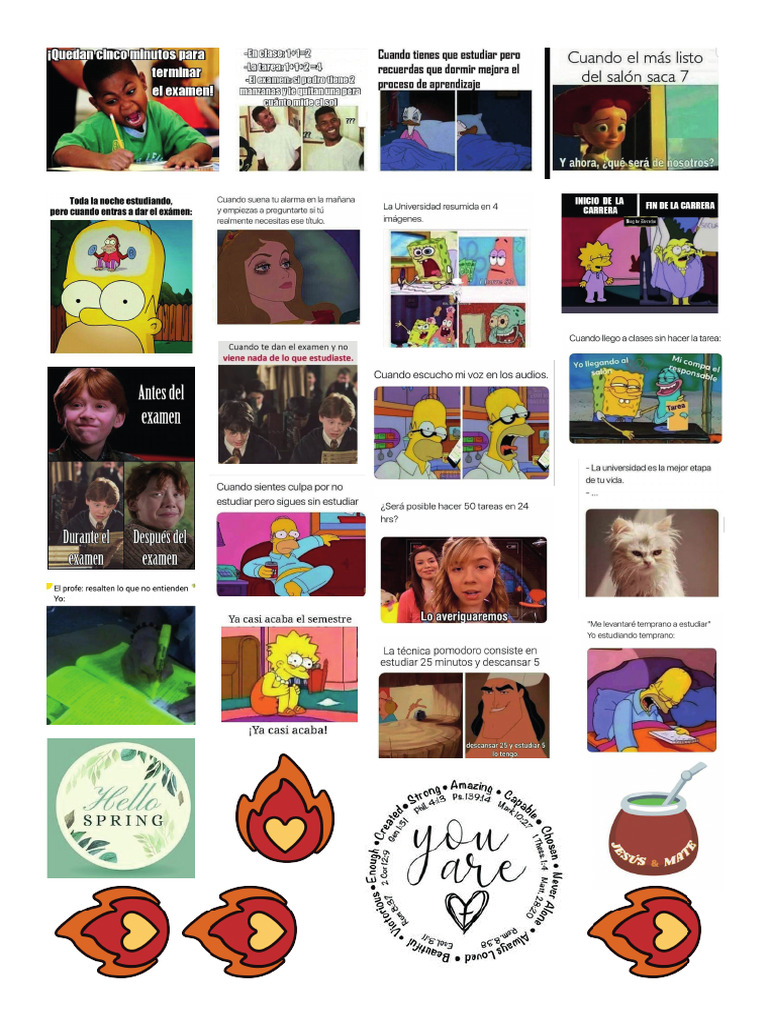 Stickers Jóvenes Ju | PDF