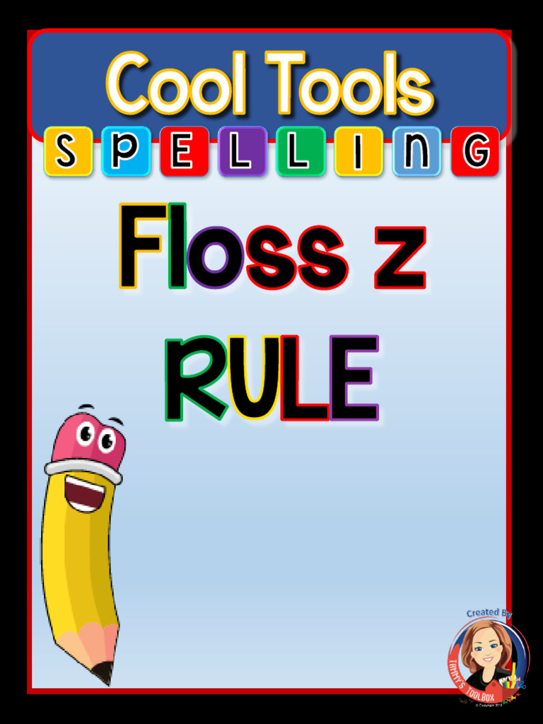 03 - Floss Spelling Rule Activities | PDF | Notebook