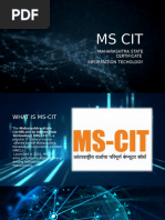 MSCIT Gradecard | PDF