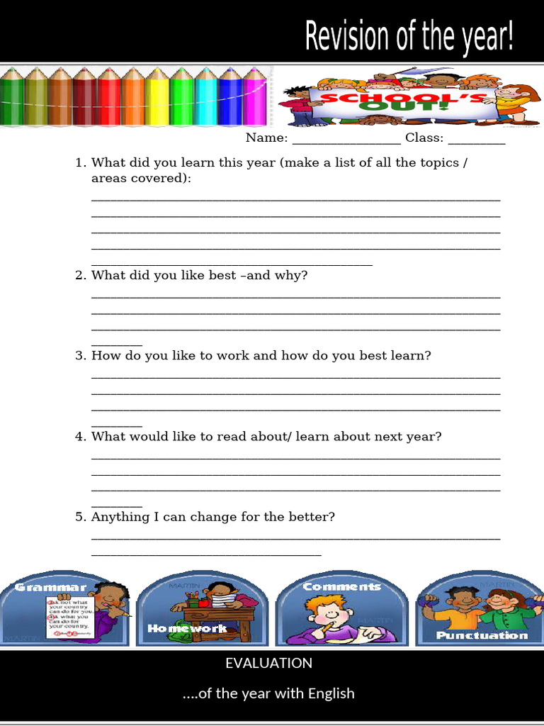 Revision End of Year Fun Activities Games Warmers Coolers 26483 | PDF