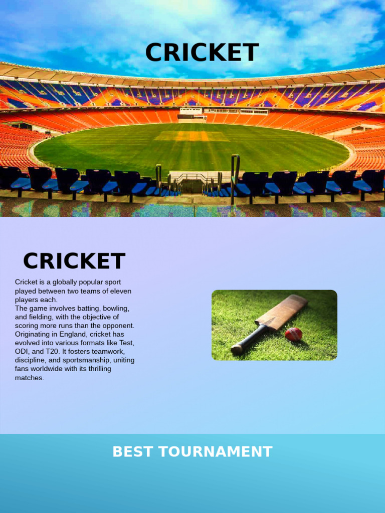 Cricket | PDF