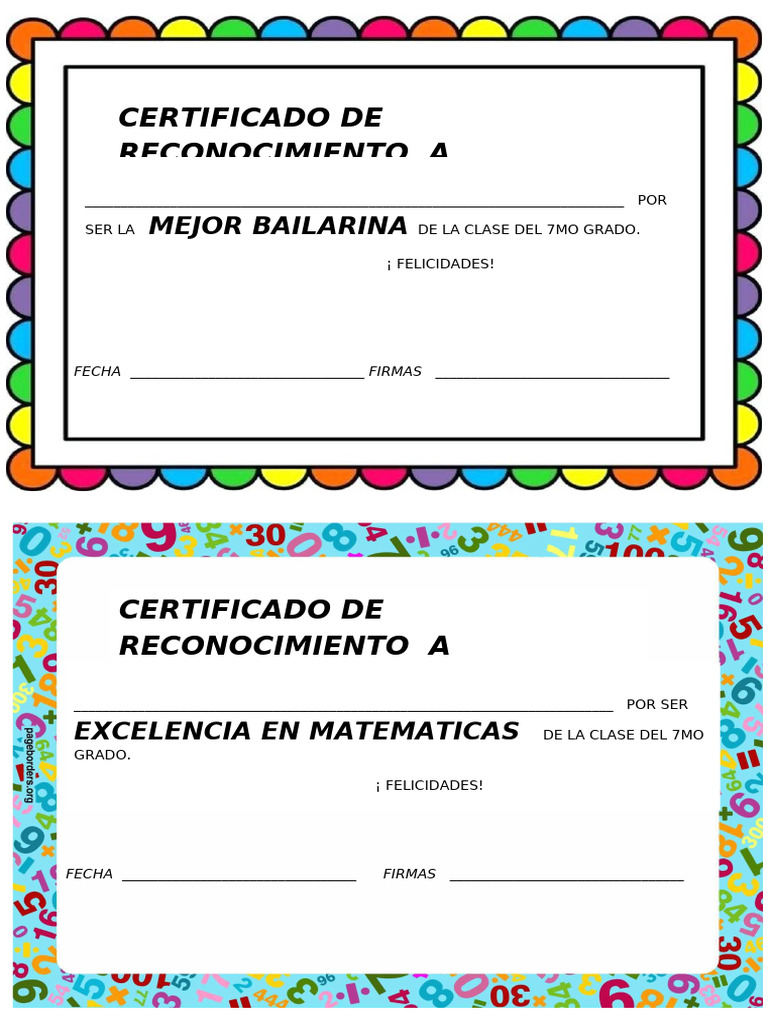 End of Year Award | PDF