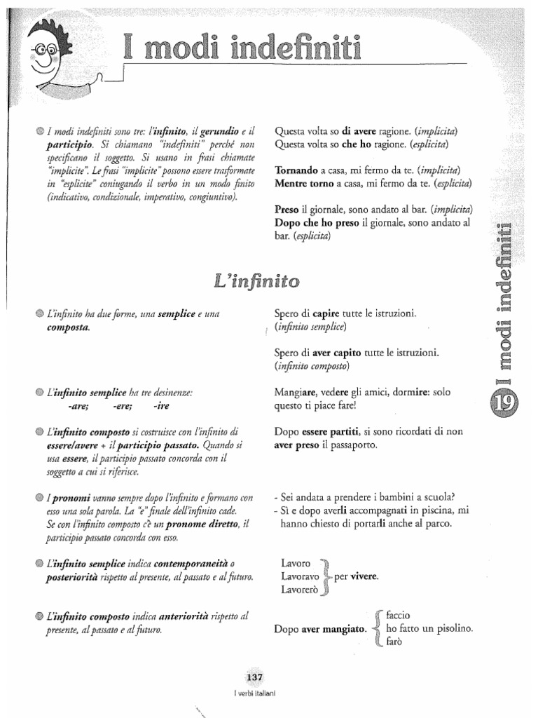 Modi Indefiniti | PDF
