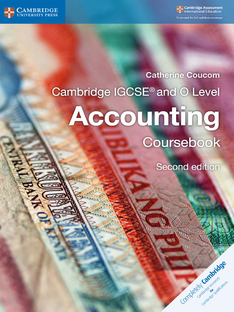 Accounting Coursebook | PDF