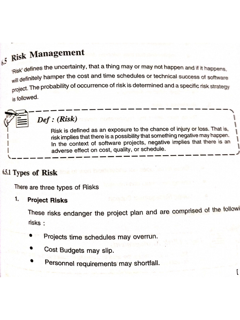 Risk Management | PDF