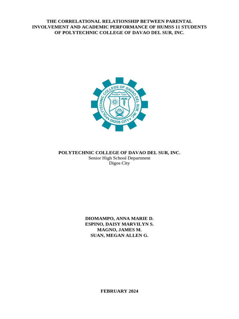 Front Page Group 3 Final | PDF | Statistics | Scientific Method