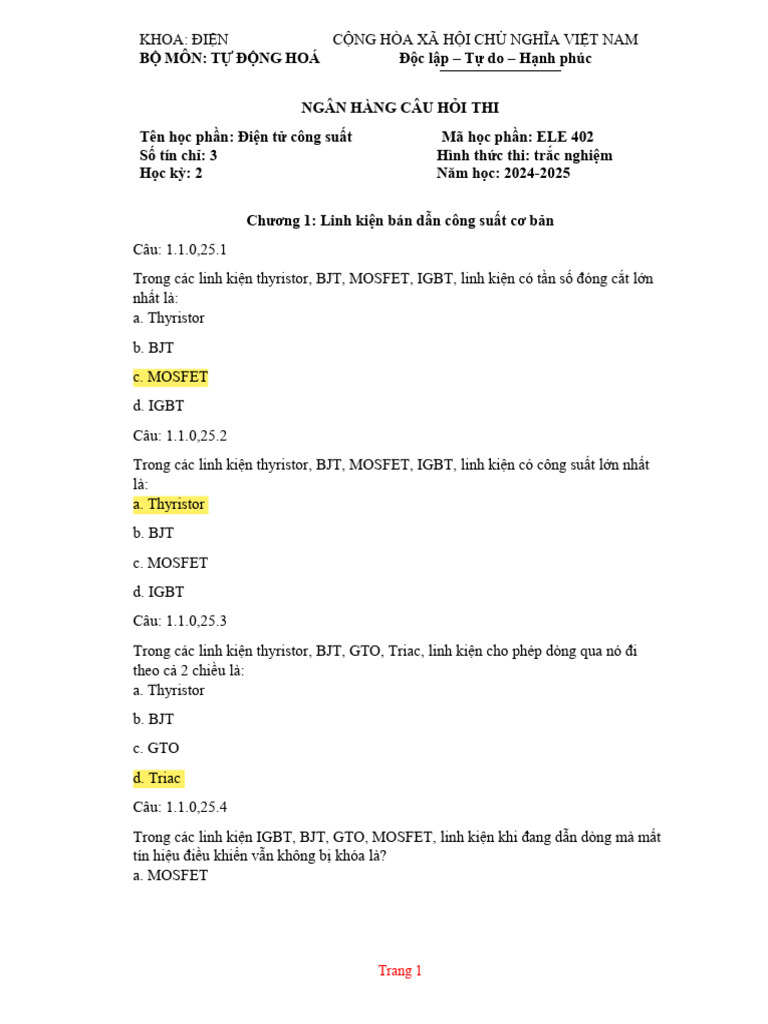 NHCH HP i n t c Ng Su t Final | PDF