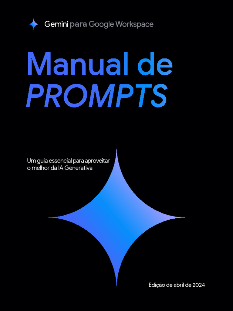 v8 Gemini For Google Workspace Prompting Guide 101 PT BR PDF 1742216572 | PDF | Inteligência ...