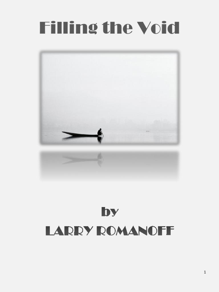 Filling The Void | PDF | Poverty | Poverty & Homelessness