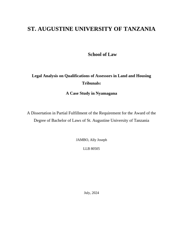 Jambo Final Research | PDF | Methodology | Justice