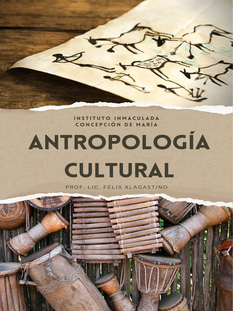 Cuadernillo de Antropolog-A Cultural ICM | PDF