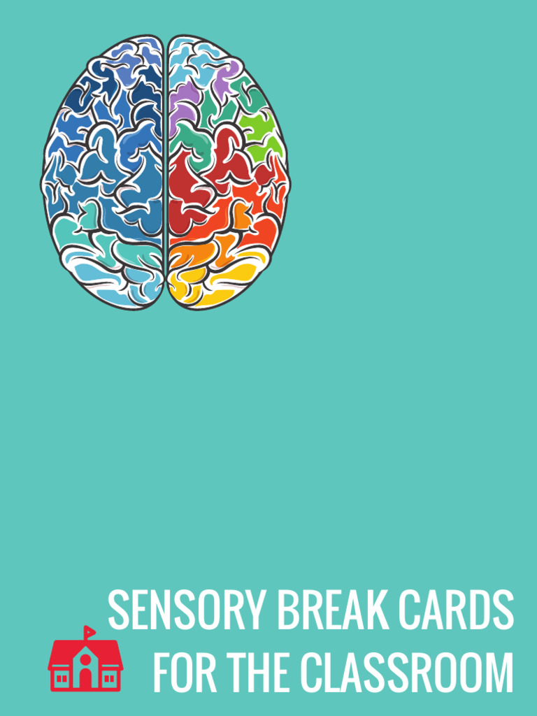 Sensory Break Cards For Classroom FINAL | PDF | Classroom