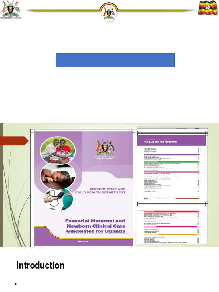 Postpartum Hemorrhage Management Guidelines | PDF | Motherhood ...