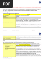 IG2 Checklist | PDF | Risk | Risk Assessment