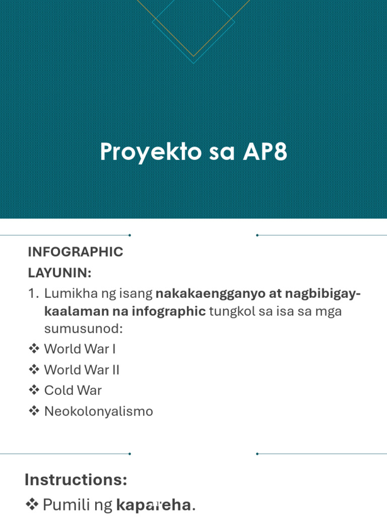Proyekto Sa Ap8 | PDF