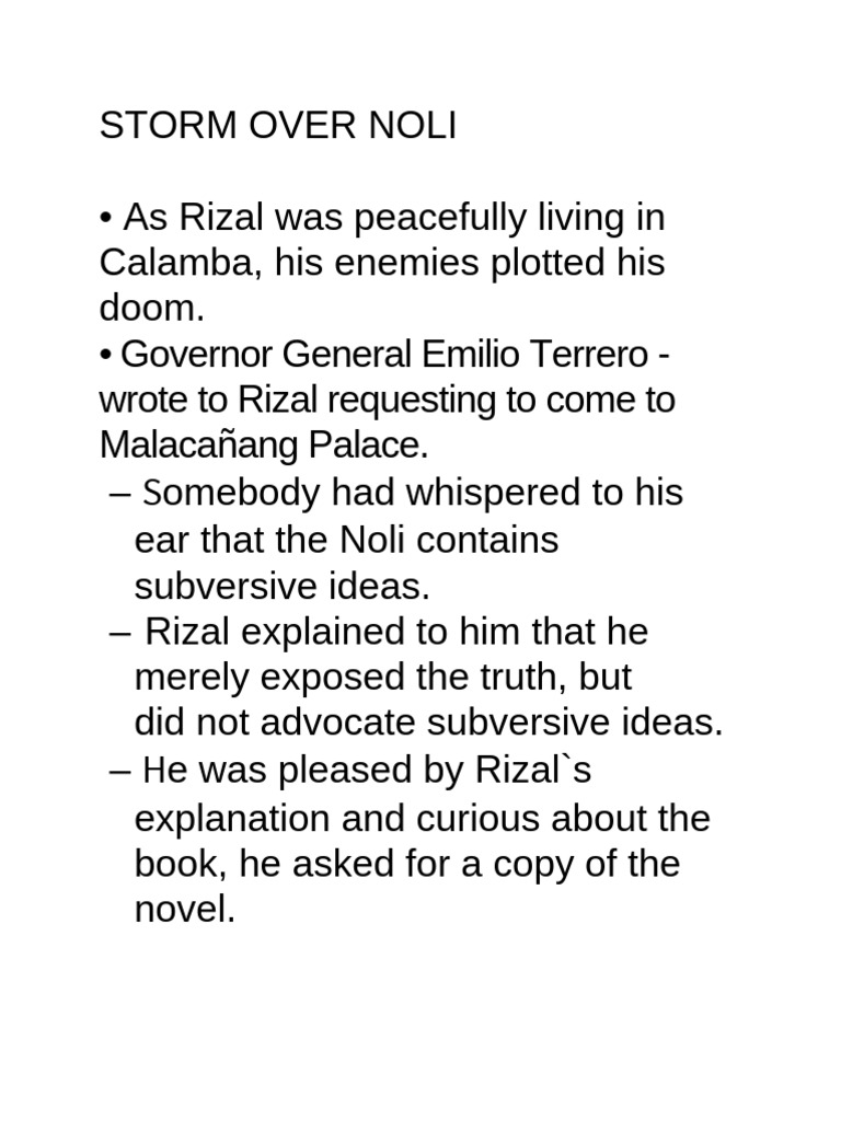 NOLI | PDF
