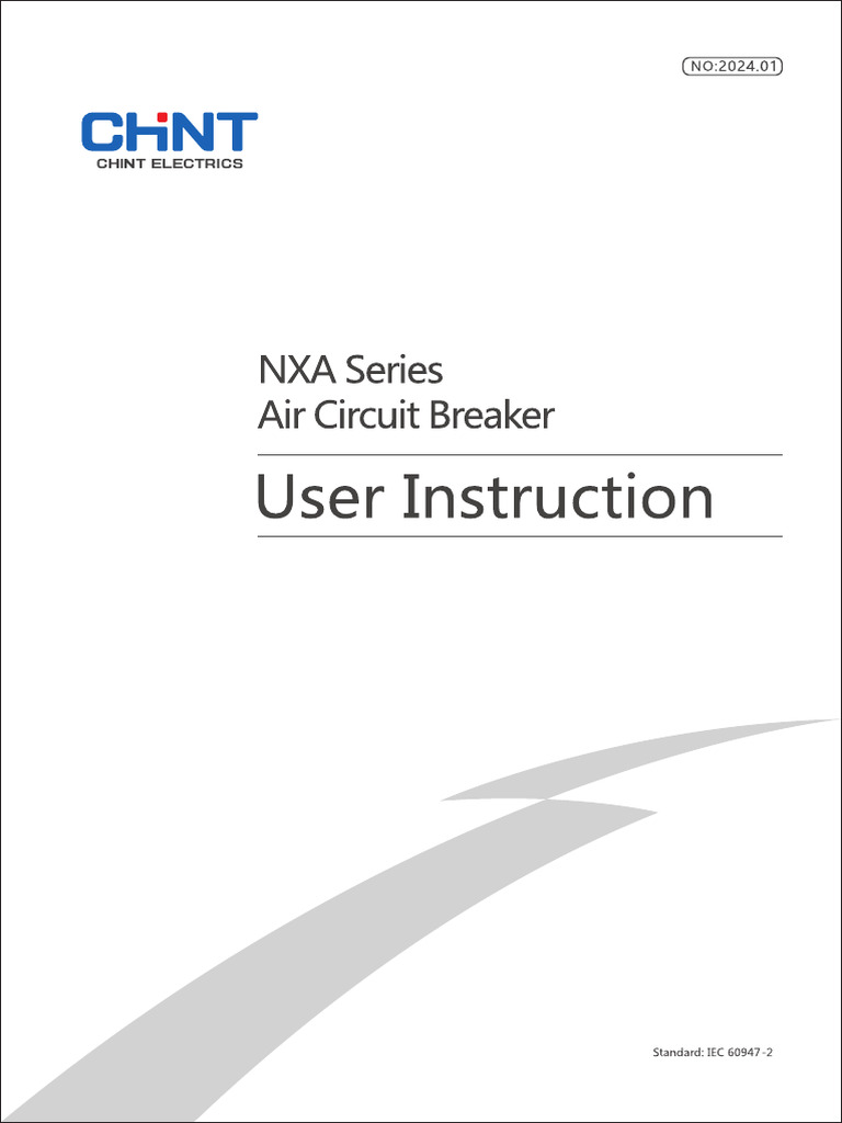 2401-NXA-ACB-Manual(2025-03-28 22_03_59) | PDF