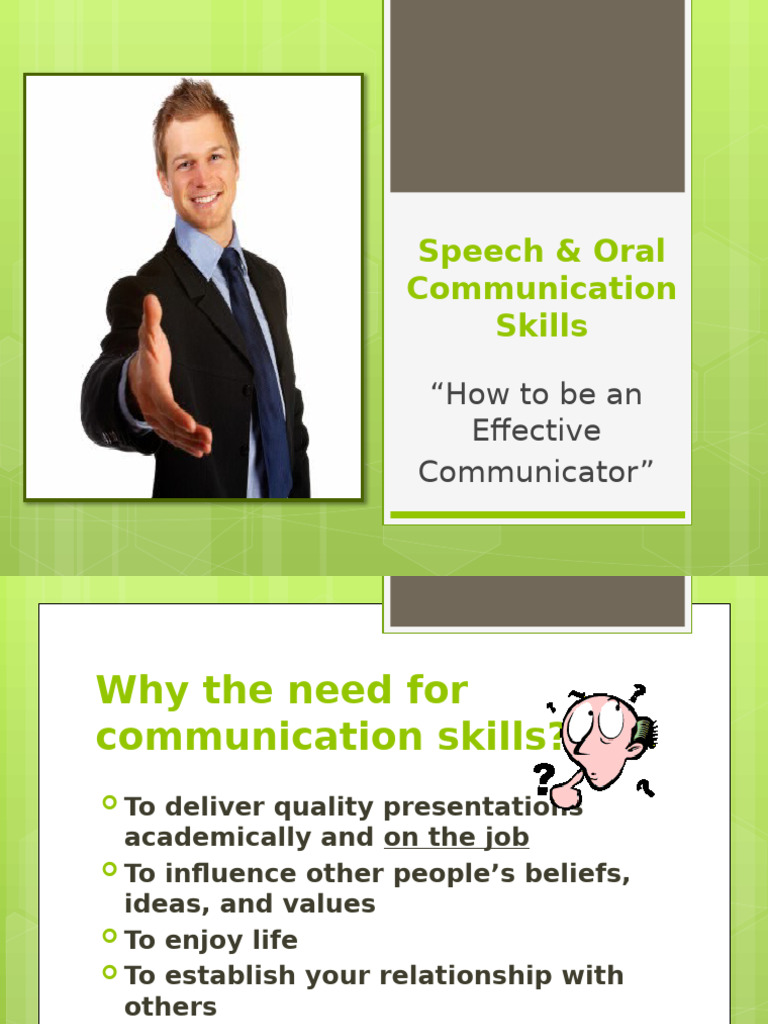 Effective Communication Skills Guide | PDF | Communication | Feeling