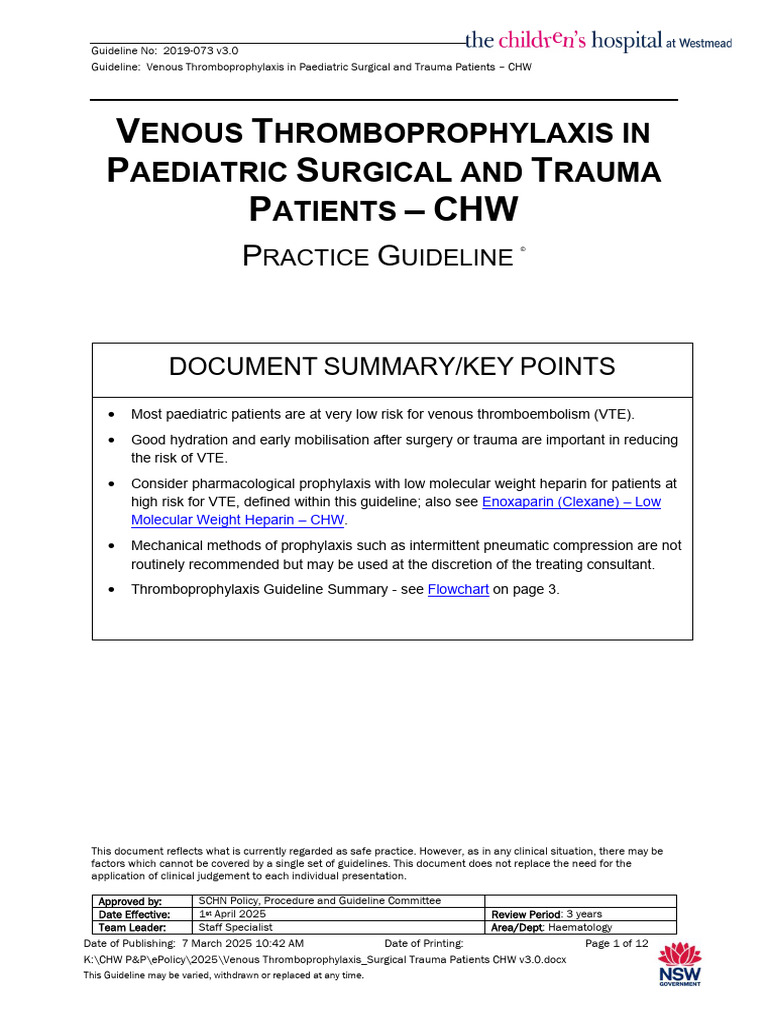 2019-073 | PDF | Thrombosis | Hematology
