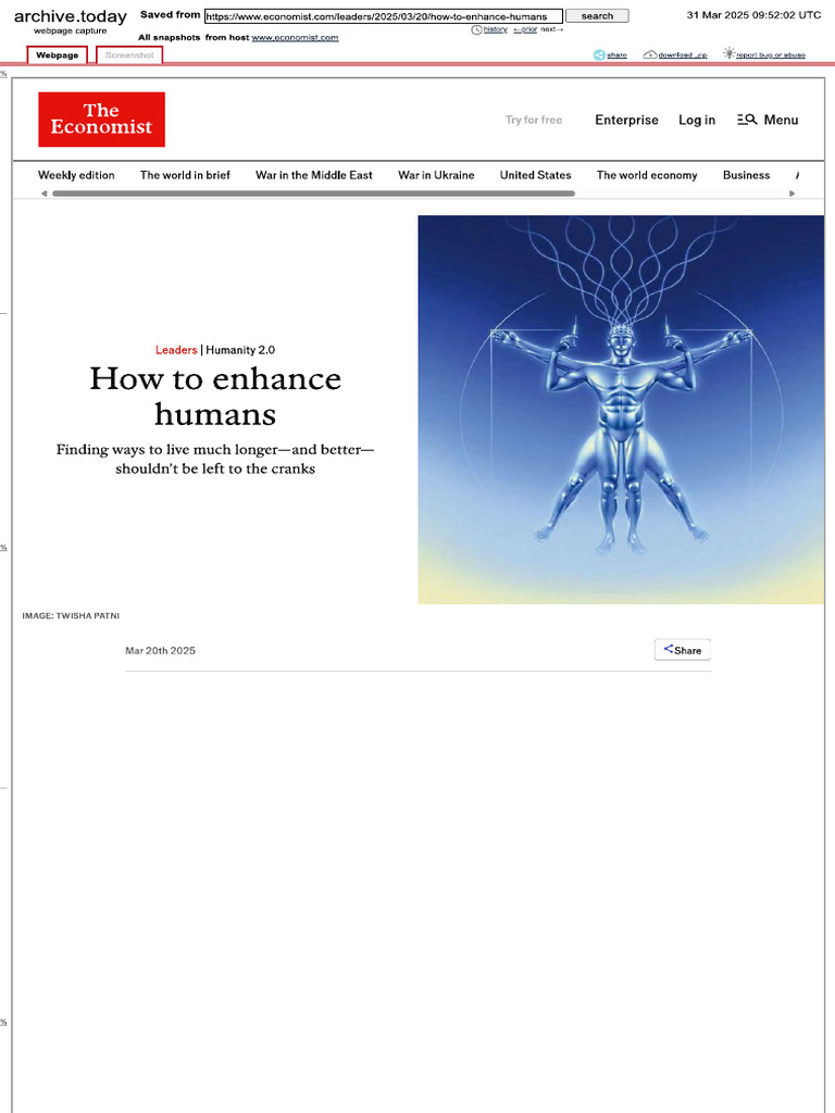 Enhance Humans | PDF