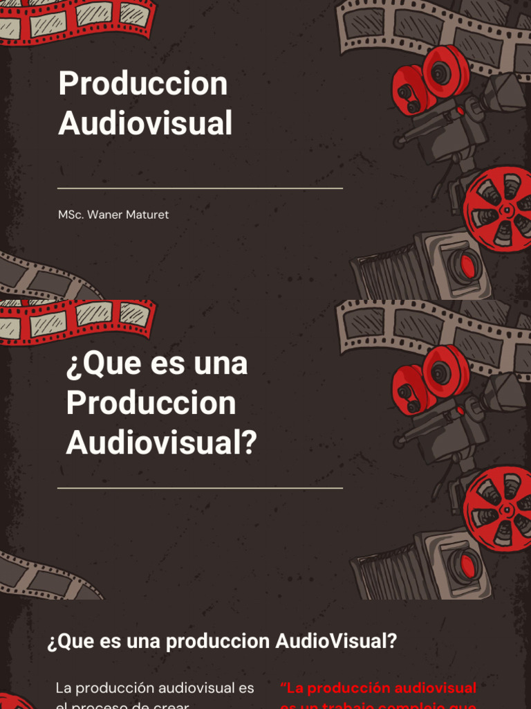 produccion audio visual primero BGU | PDF | Animación