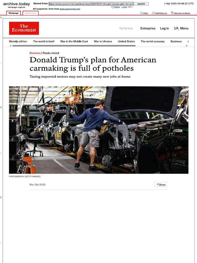 Trumps Carmaking | PDF
