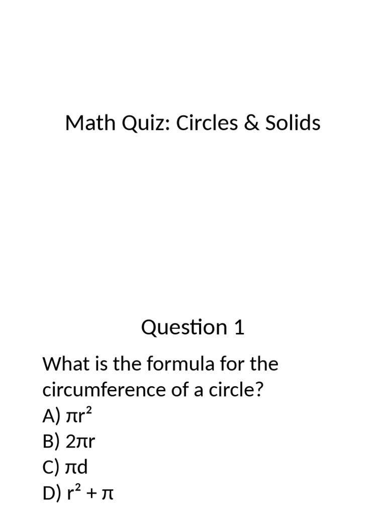 Grade5 Math Quiz | PDF