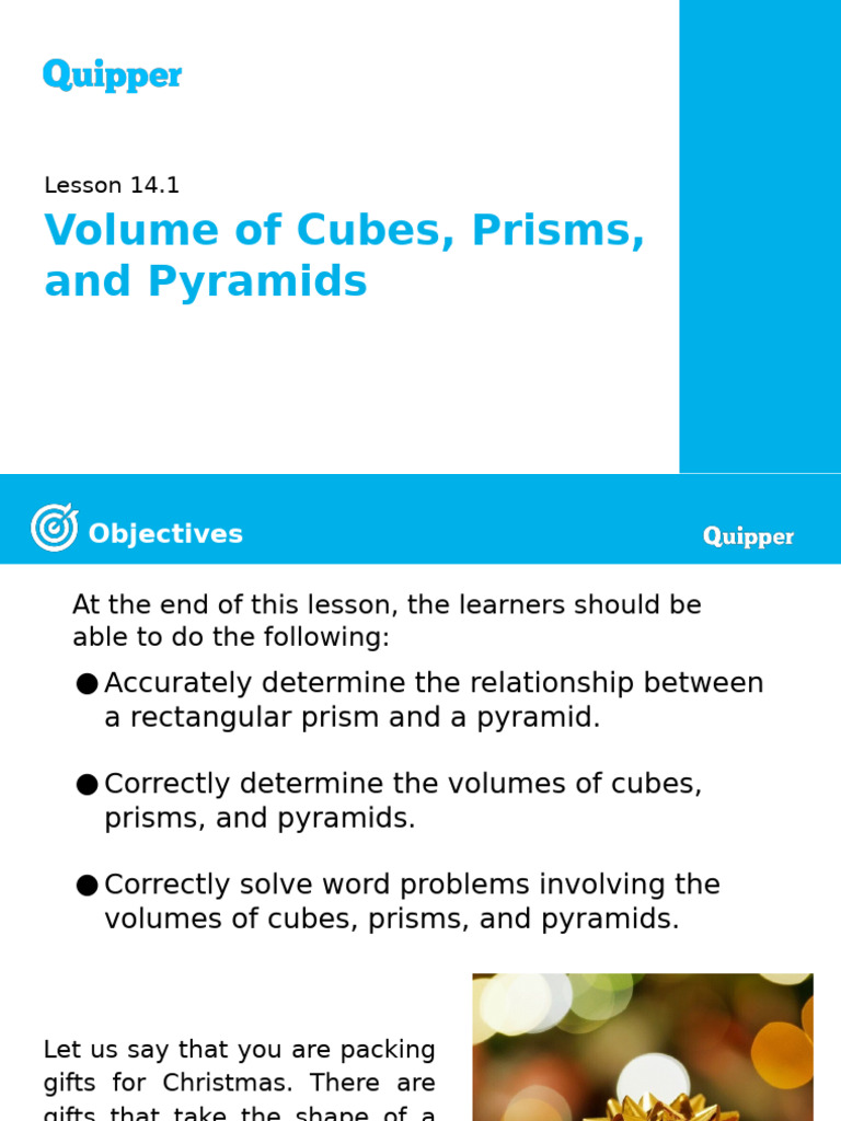 Me Math 6 q4 1401 Ps | PDF | Volume | Length