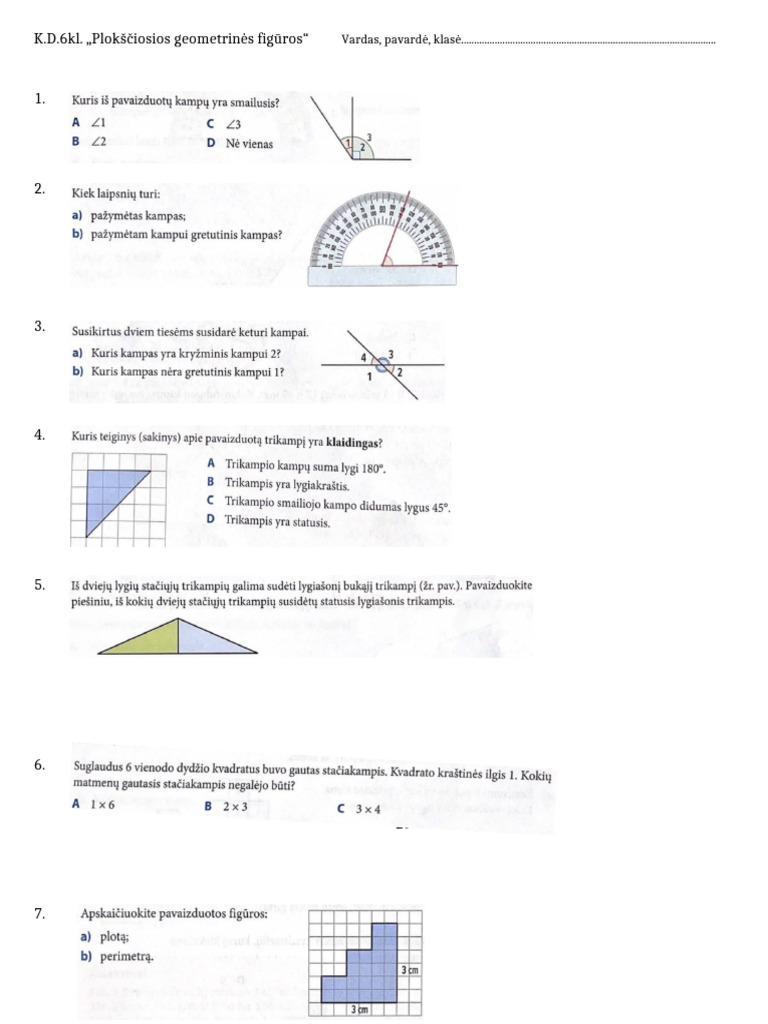 k.d.6kl - Perimetrai Plotai | PDF