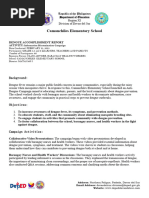 NDEP Accomplishment Report | PDF | Teachers | Schools