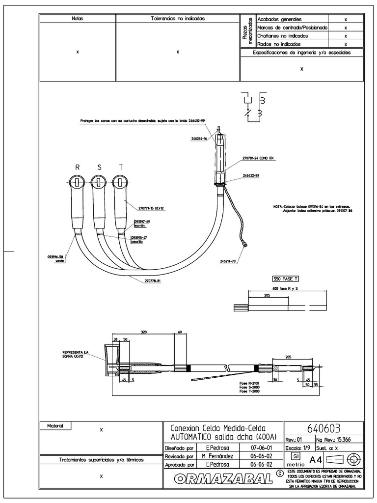 Flexible Interconexión Ormazabal | PDF
