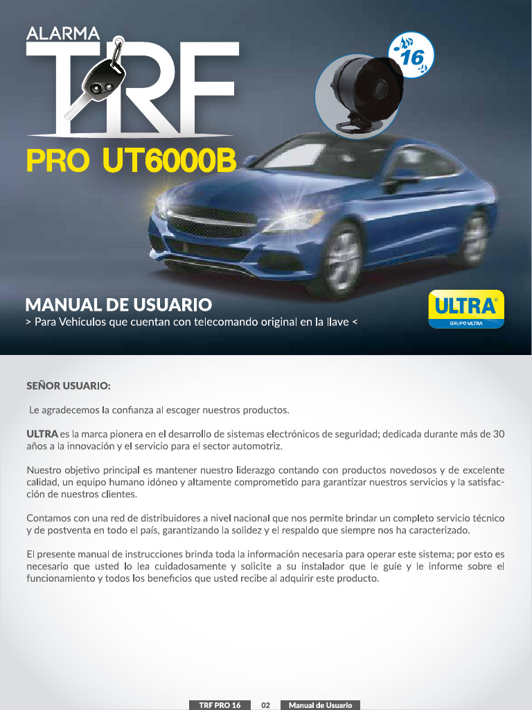 TRF Manual Usuario | PDF