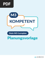 Amboss Lernplan m3 2019 | PDF