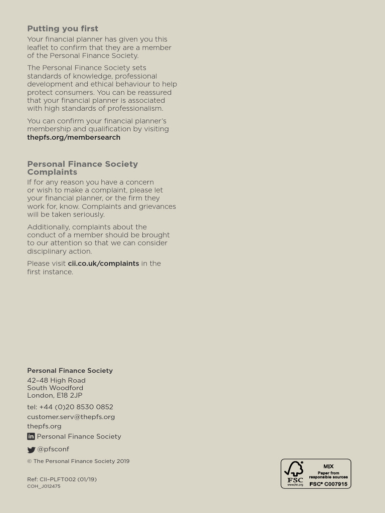 PFP-Financial-Advice-You-Can-Trust_3 | PDF
