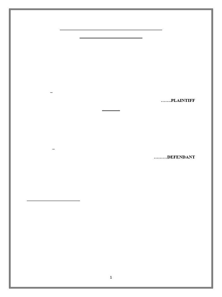 9TH Drafting Assignment | PDF | Lawsuit | Judgment (Law)