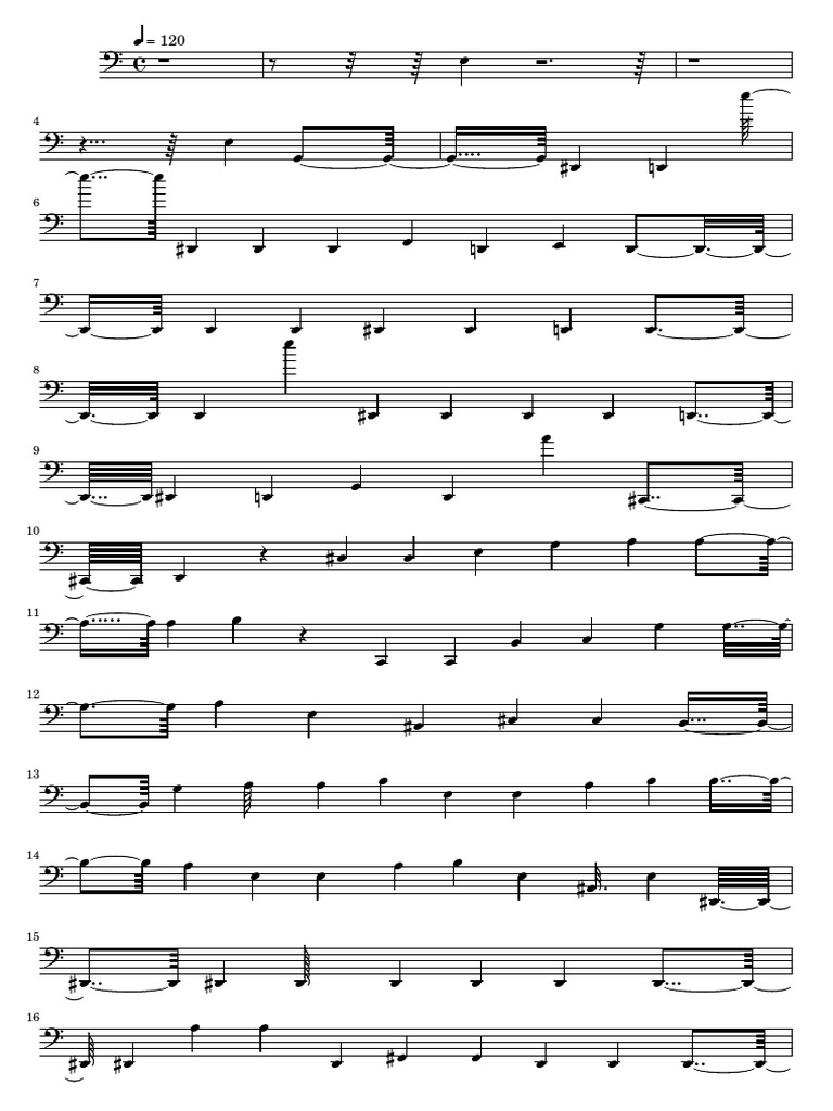 AI Music Stave | PDF