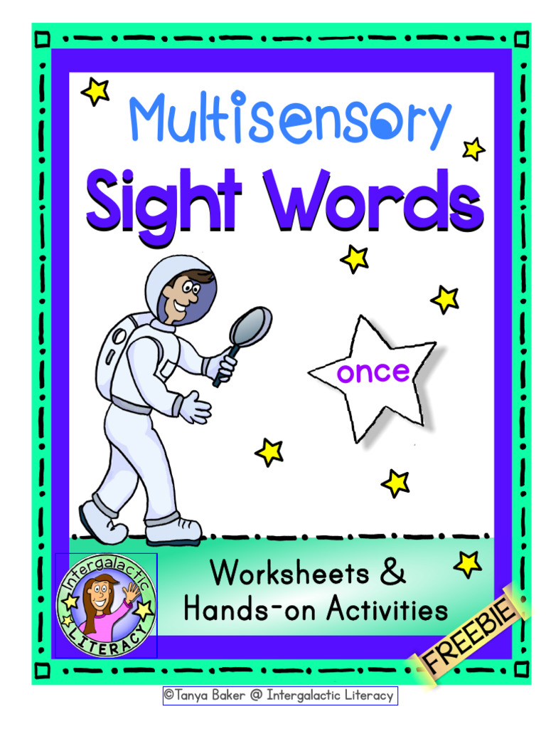 Sight Words: Multisensory | PDF | Cognition | Human Communication