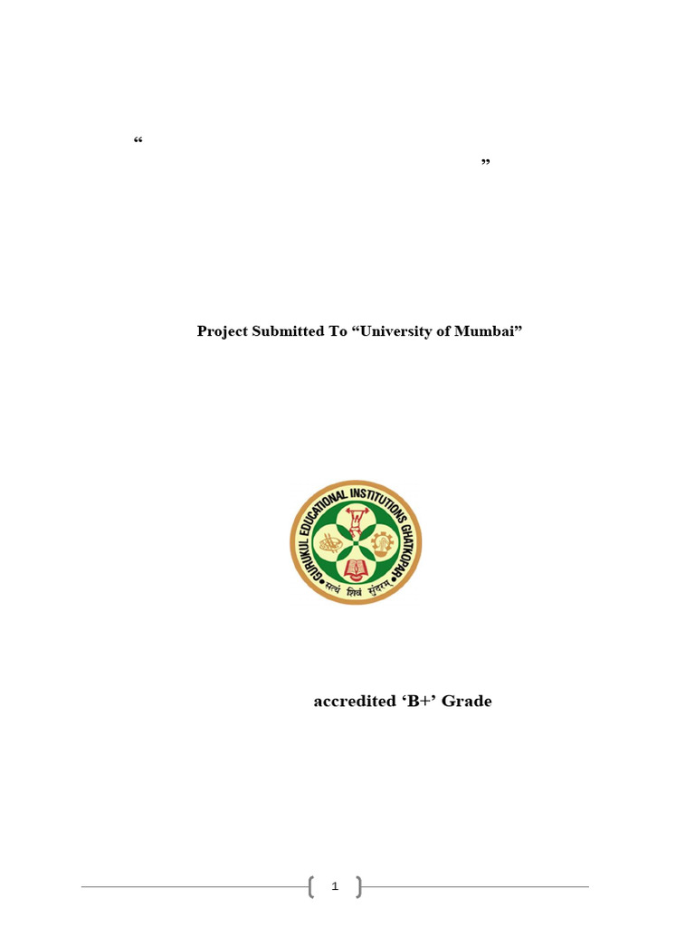Final Black Book - Print Version | PDF | Pharmaceutical Industry ...