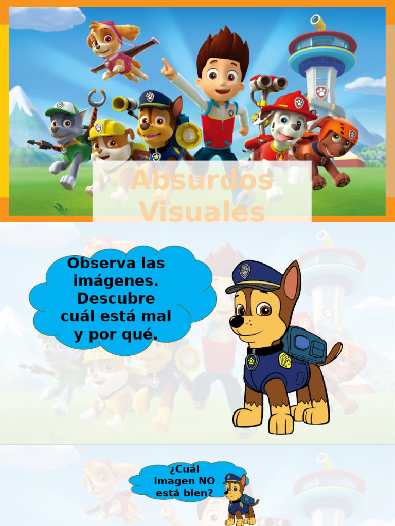 34. Absurdos visuales | PDF