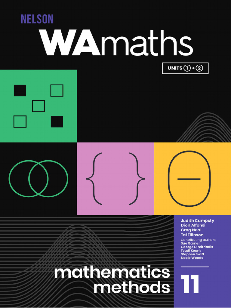 Nelson Methods 11 Textbook 4 | PDF