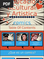 Partes Esenciales del Cómic | PDF | Cómics