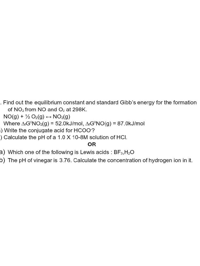 Class 11 Worksheet | PDF