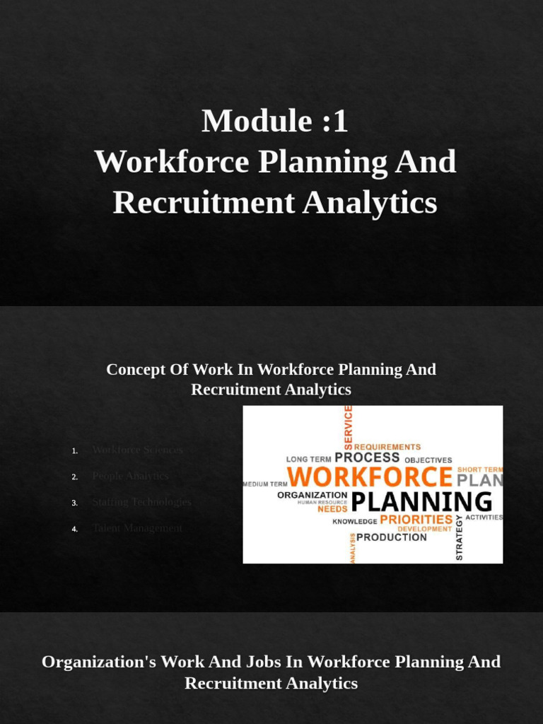 Workforce Planning & Recruitment Insights | PDF | Recruitment | Employment