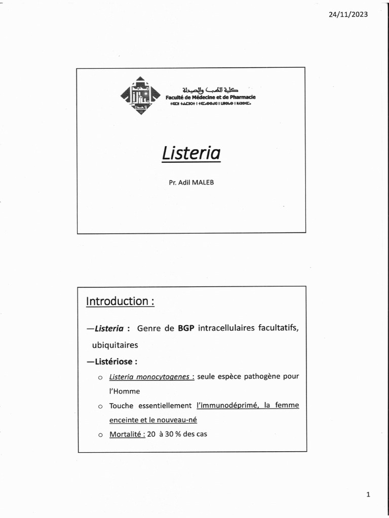 10 Listeria | PDF