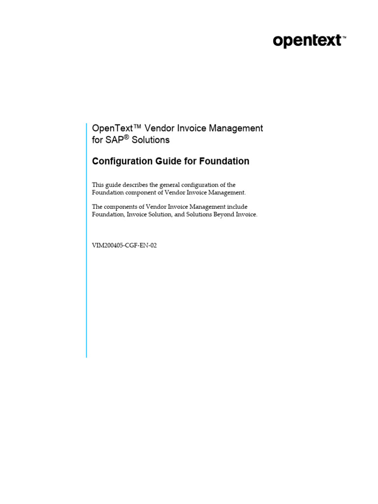 VIM Config Guide 20.4 SP5 | PDF | Graphical User Interfaces | Namespace