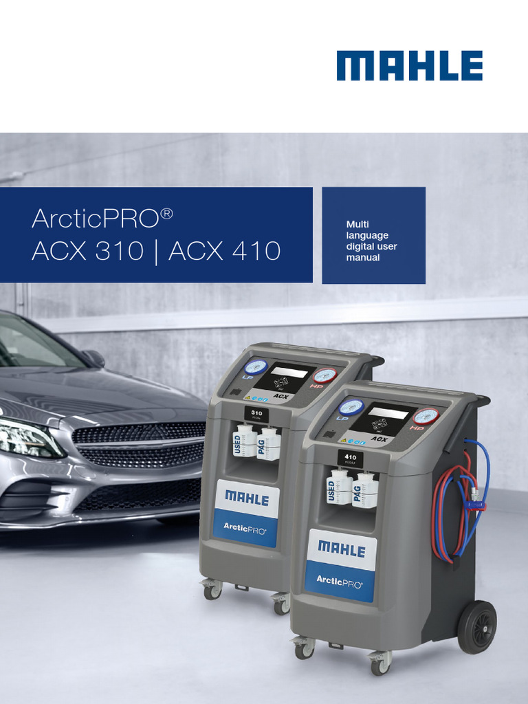 ACX 310-410 Multi Language Manual | PDF | Usb | Valve